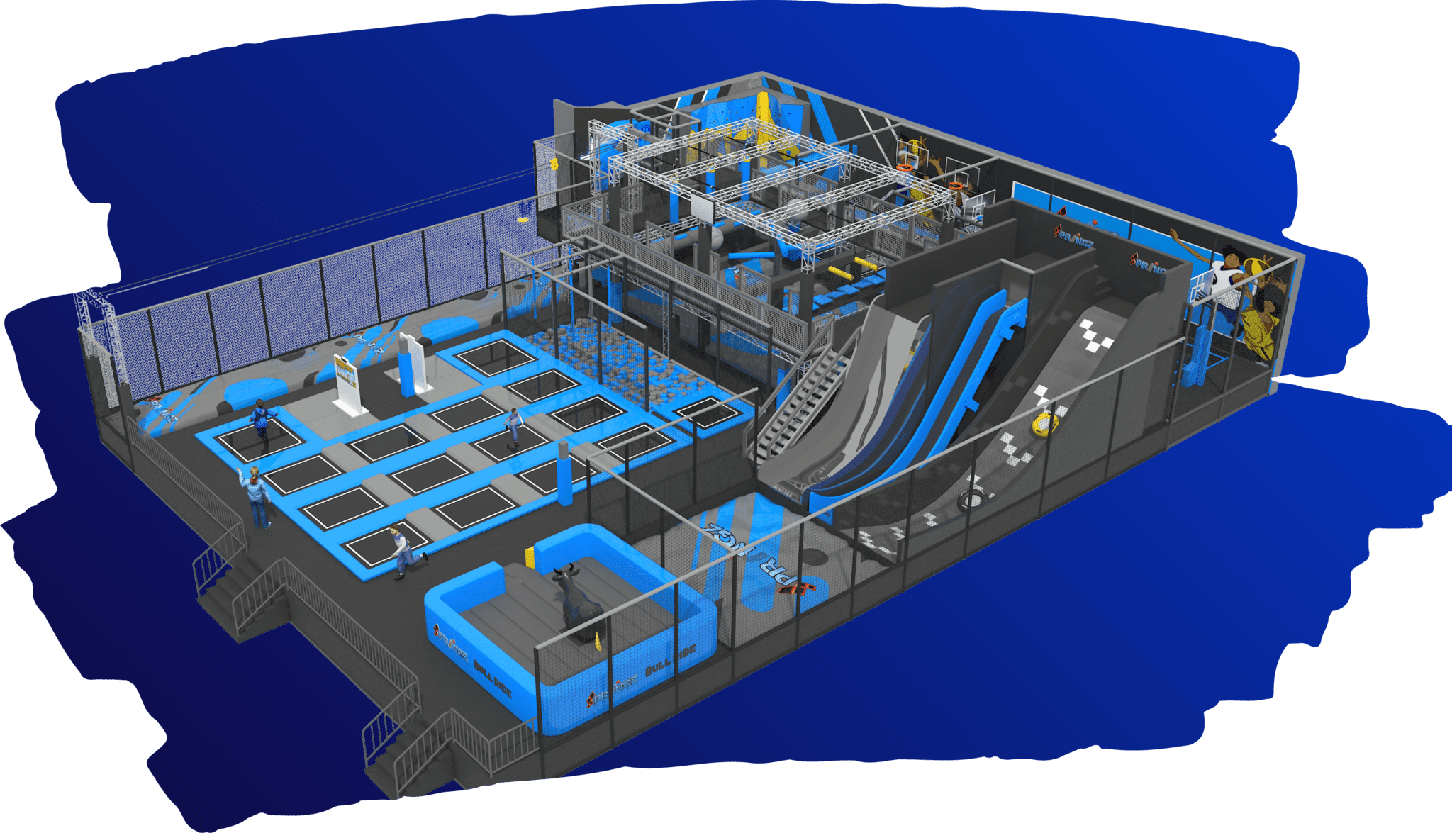 Attractions - Zap Zone XL