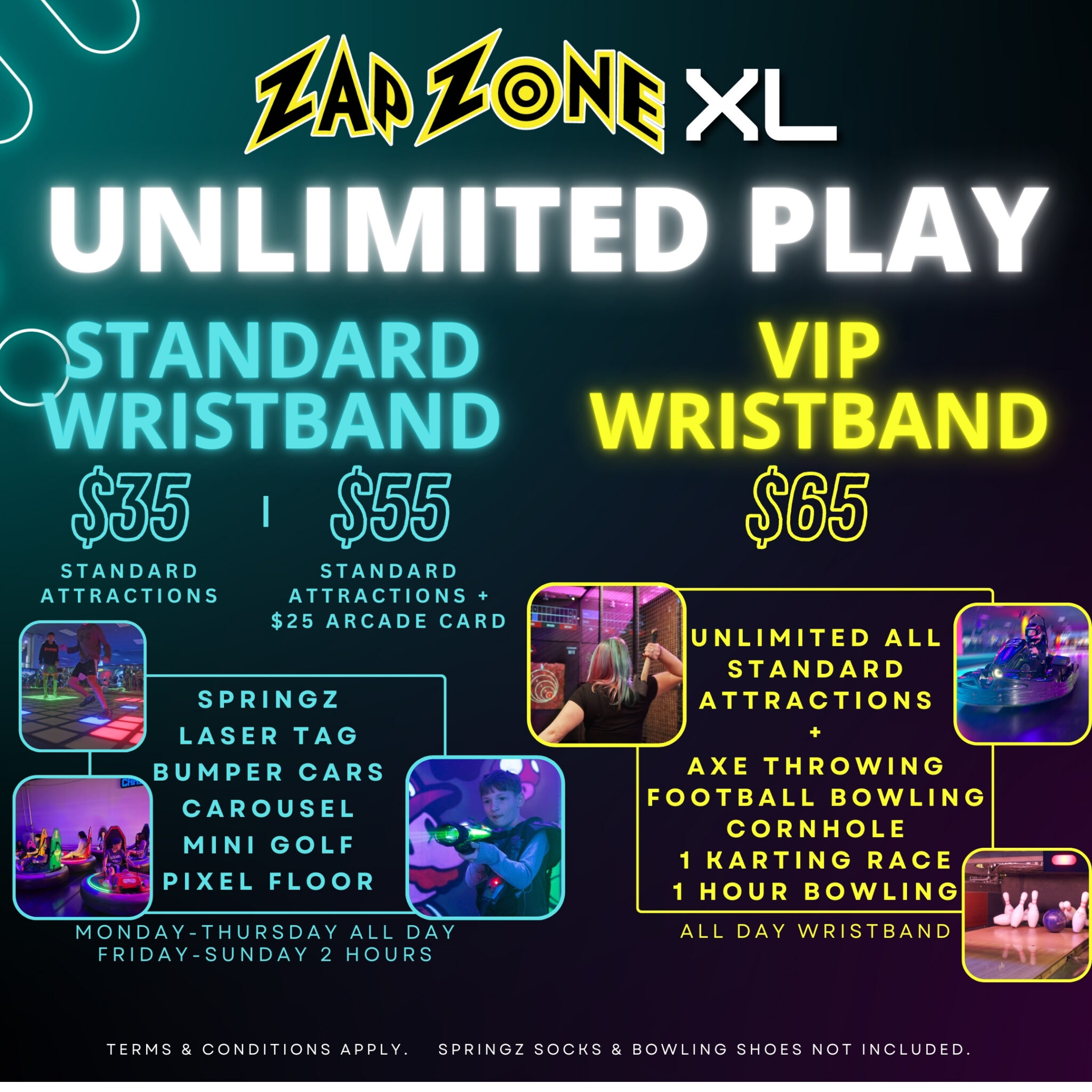 Zap Zone XL at Lansing Michigan | Go-Karts, Laser Tag, Bowling and ...
